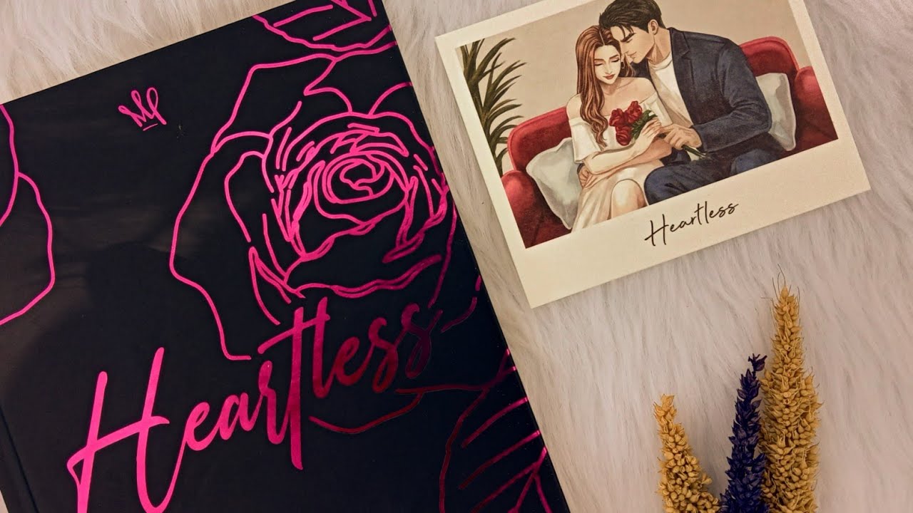 heartless hardbound by jonaxx (unboxing) - YouTube
