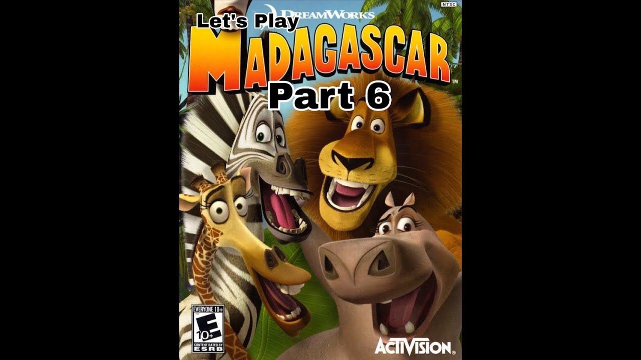 Let's Play Dreamworks' Madagascar Part 6 - YouTube
