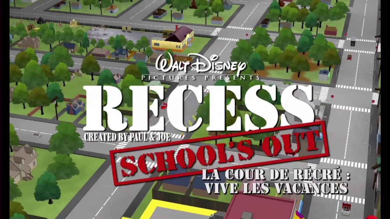 Recess: School's Out (European French) - YouTube