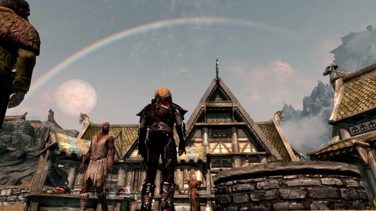 Skyrim Mod of the Day - Episode 72: Rainbows in Skyrim/Dark Lord ...