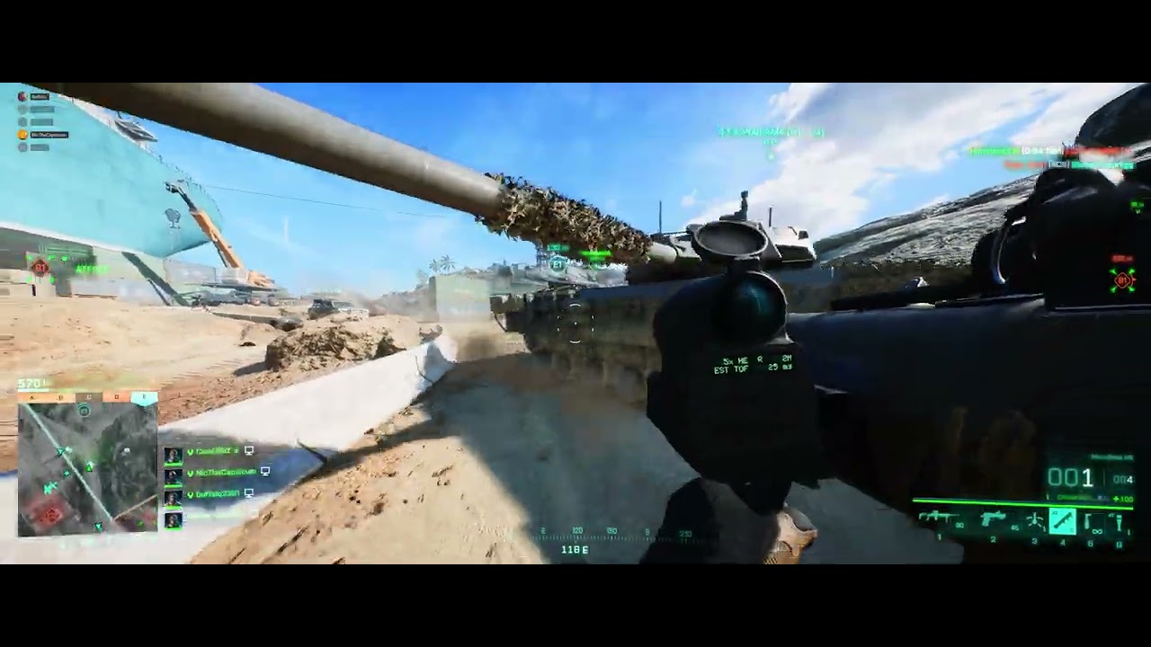 Battlefield 2042 Highlights - January 2025 - YouTube