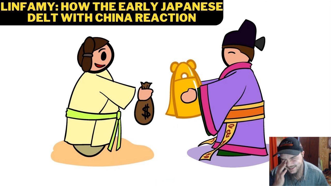 Linfamy: How The Early Japanese Dealt With China Reaction - YouTube