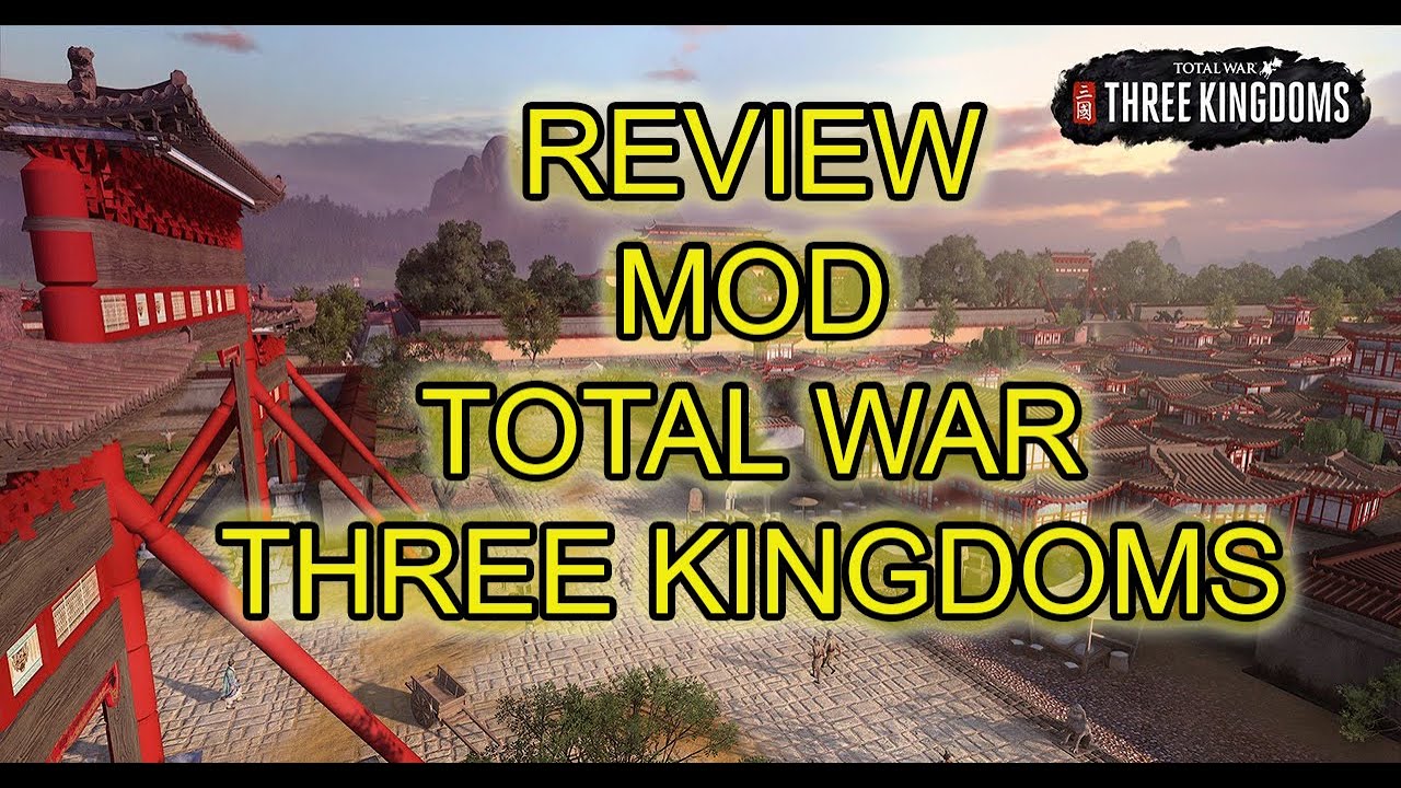 (Ngoài lề) Review những mod mà mình dùng trong tựa game Total war ...
