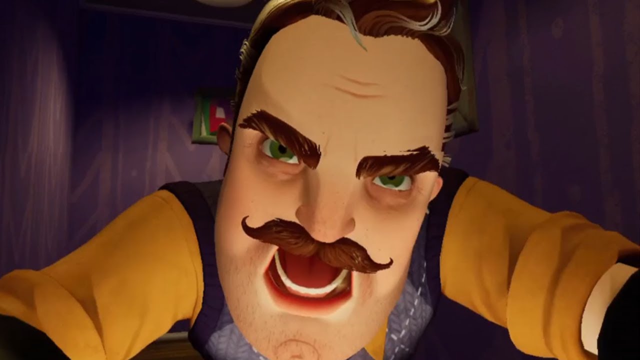HELLO NEIGHBOR VR - Hello Neighbor: Search and Rescue PS5 PSVR2 - YouTube
