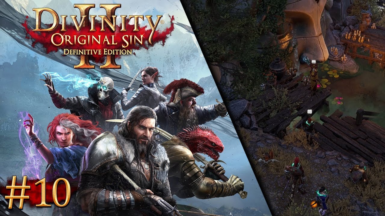 Sanctuary of Amadia | Divinity: Original Sin II - Episode #10 - YouTube