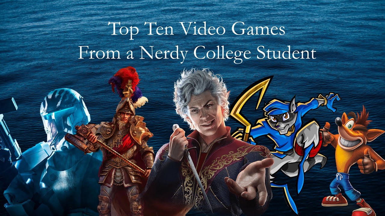 Top Ten Video games - YouTube