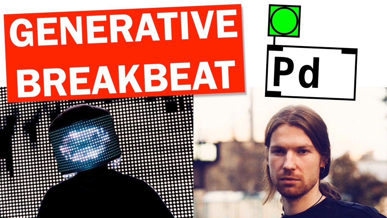 How to Create Generative Breakbeat in Pure Data! - YouTube
