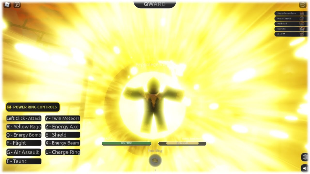 Yellow Lantern | [DC] Lantern's Hub - Roblox - YouTube