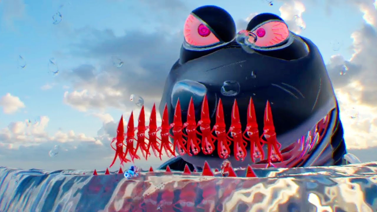 ASTRO BOT Rescue Mission WORLD 5 - BOSS SHARK - YouTube