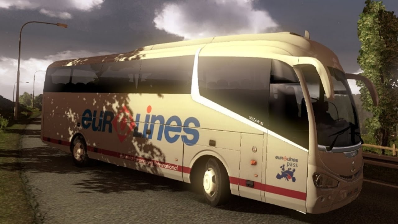 Coach Bus Simulator Hamburg - Warszaw #13 (Gameplay, Walkthrough ...