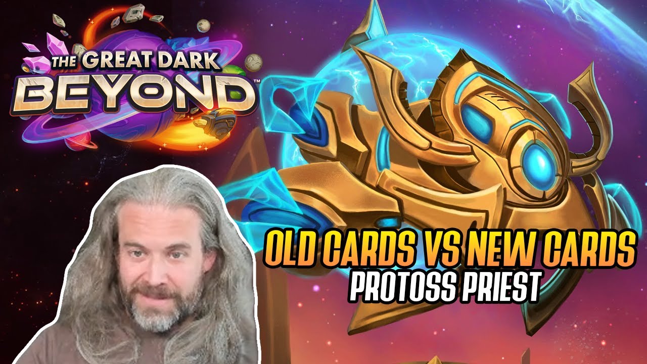 (Hearthstone) Old Cards VS New Cards - Protoss Priest - YouTube