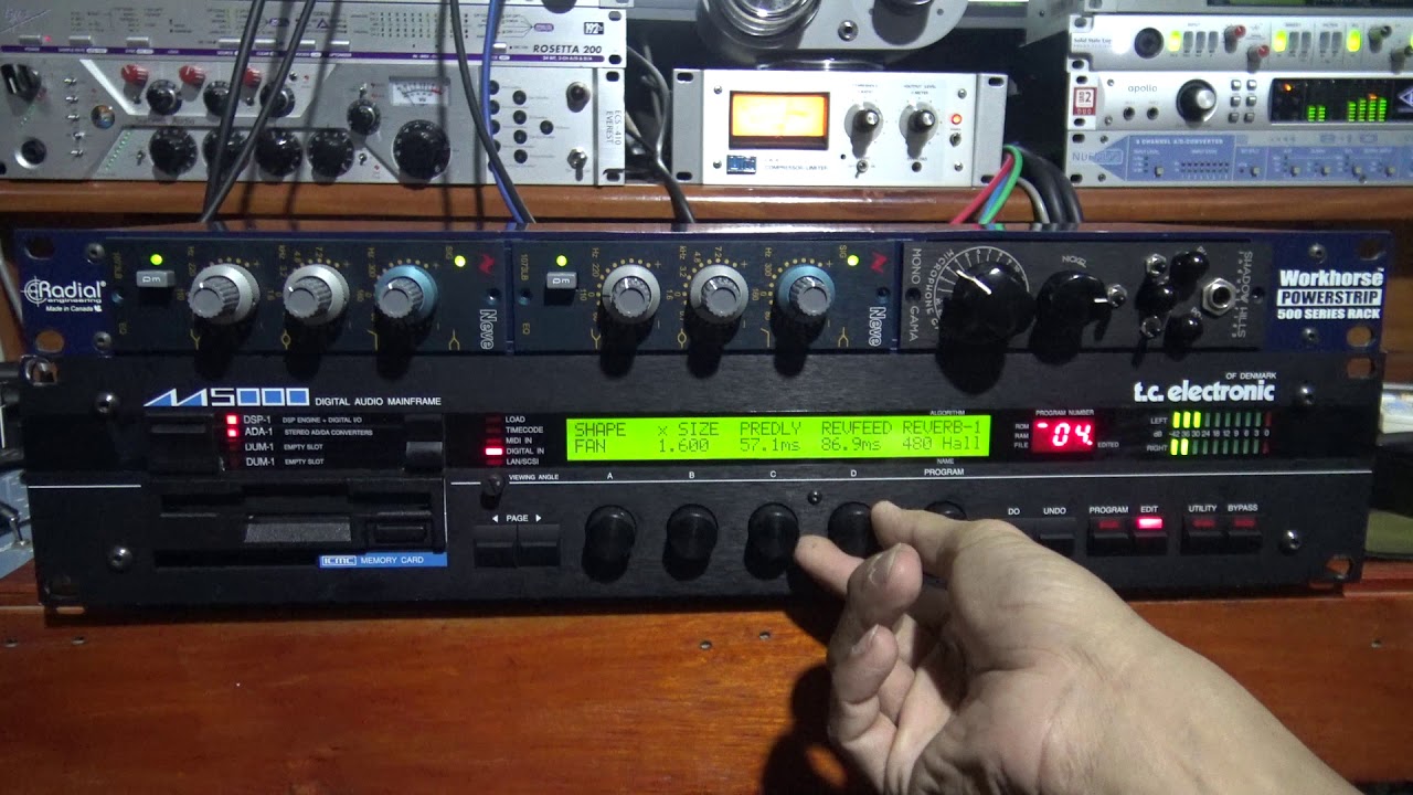 AMS Neve 1073LBEQ &TC Electronic M5000 { Test } - YouTube