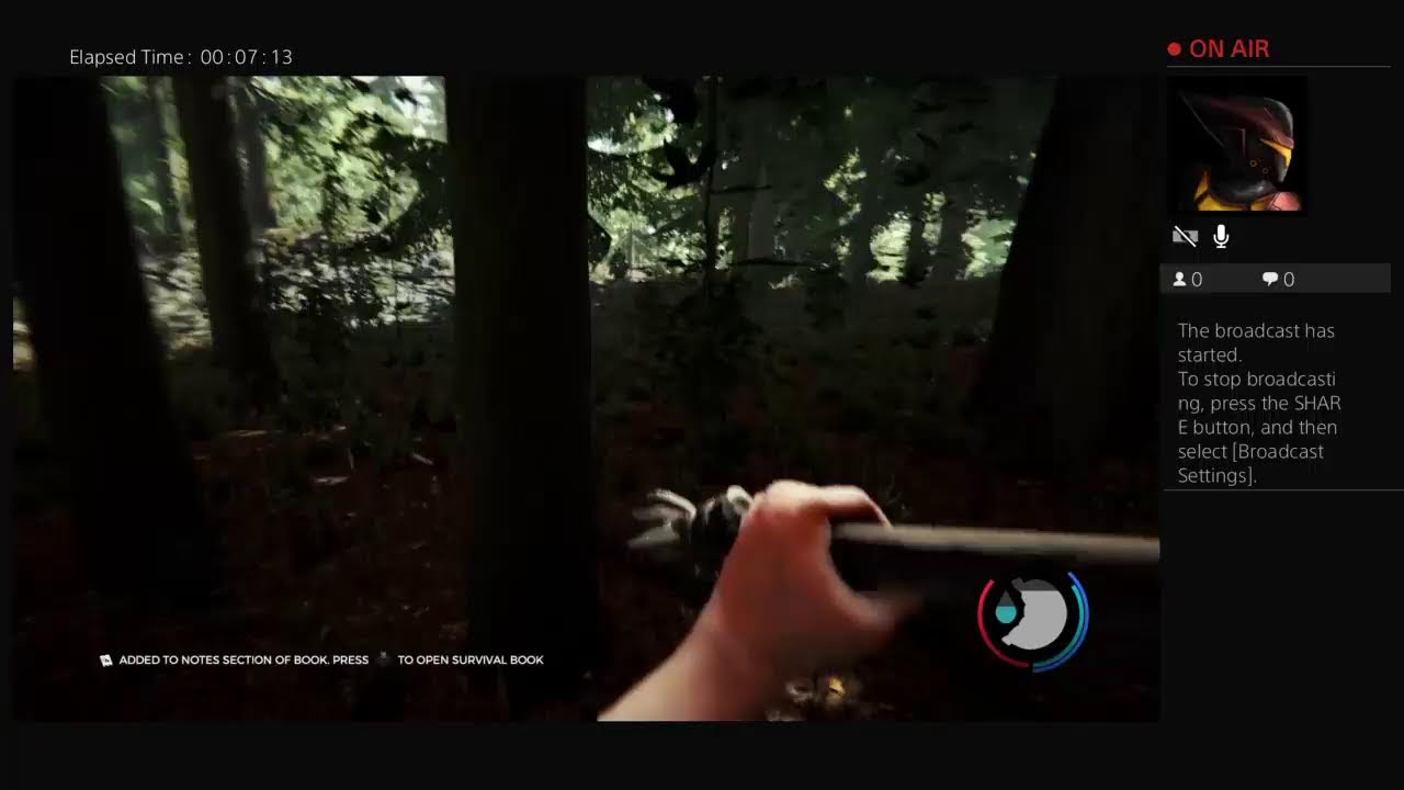 The forest boss fight (started stream late) - YouTube