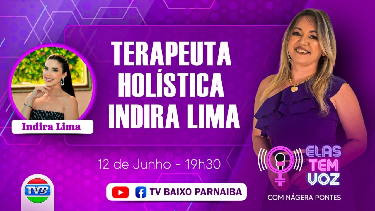ELAS TÊM VOZ conversa com Indira Lima - YouTube