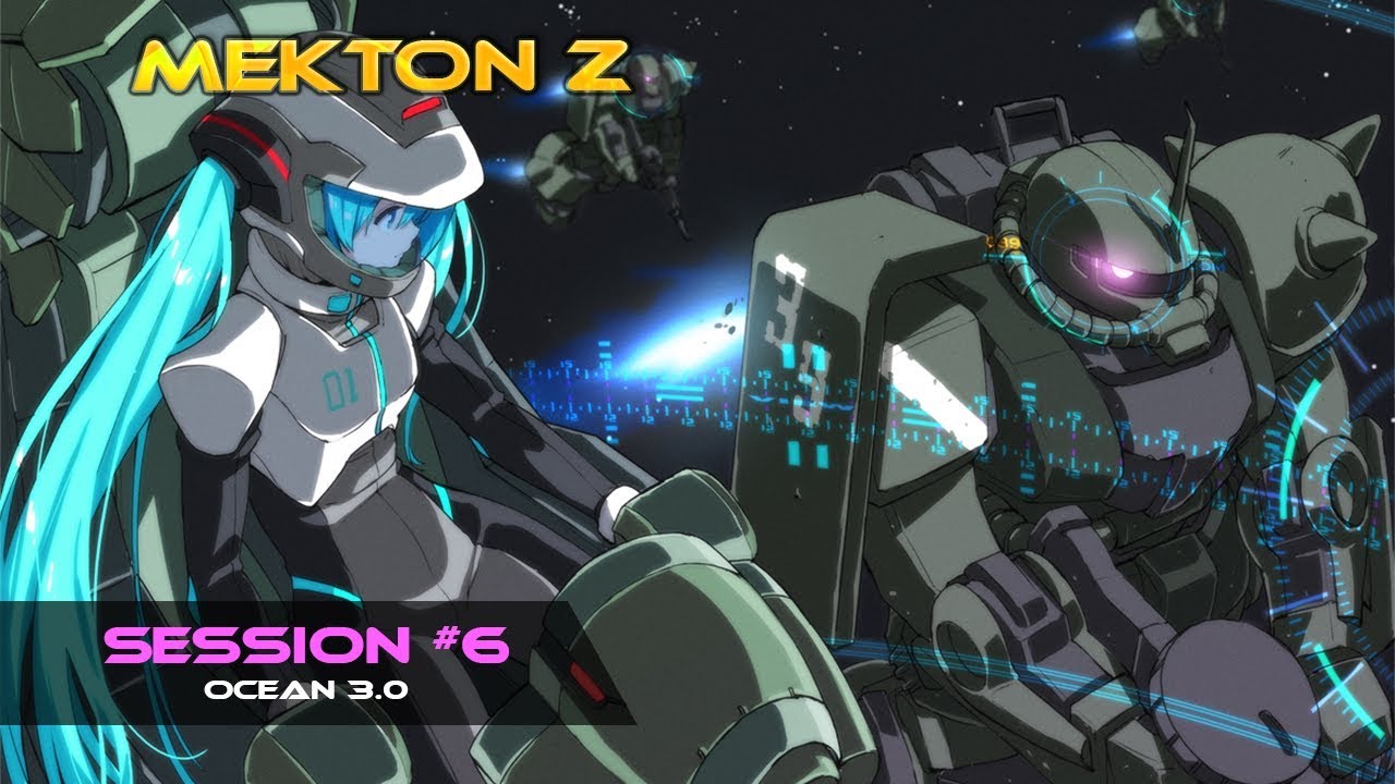 Jeu de Rôle : Mekton Z Session #6 Ocean 3.0 - YouTube