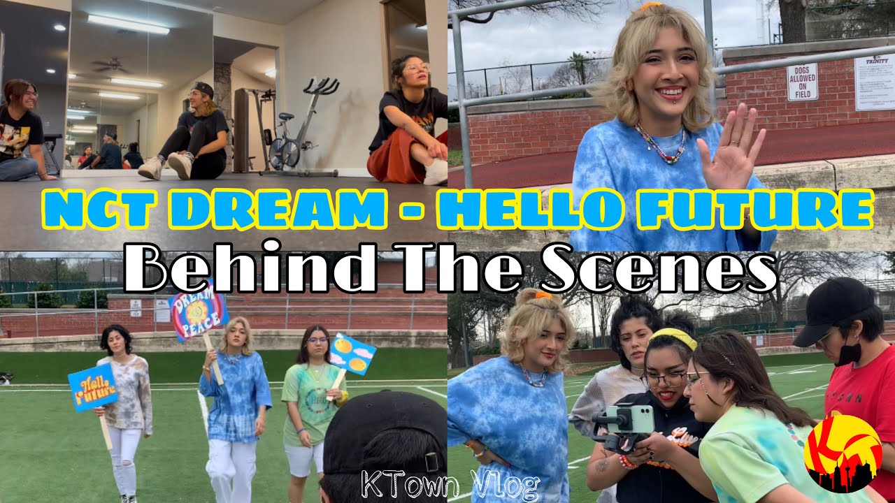 [KTD VLOG] NCT DREAM 엔시티드림 ‘Hello Future’ Cover Behind The Scenes - YouTube