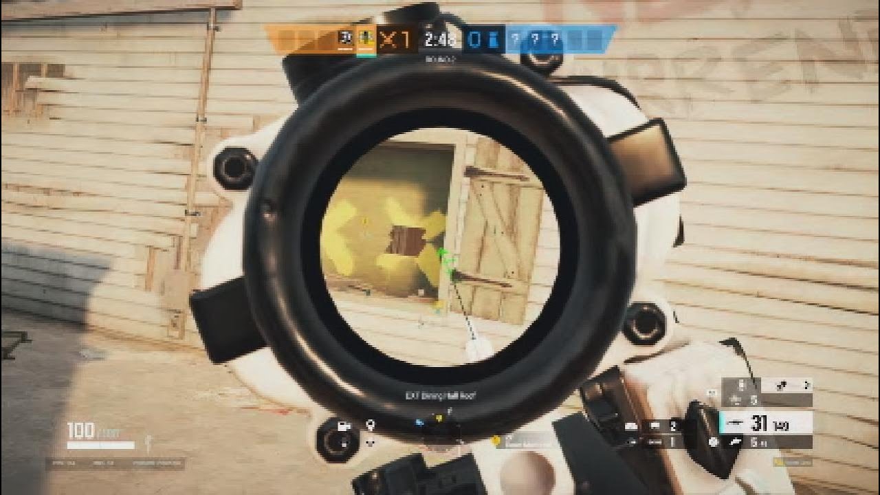 Customs - Rainbow Six Siege! - YouTube