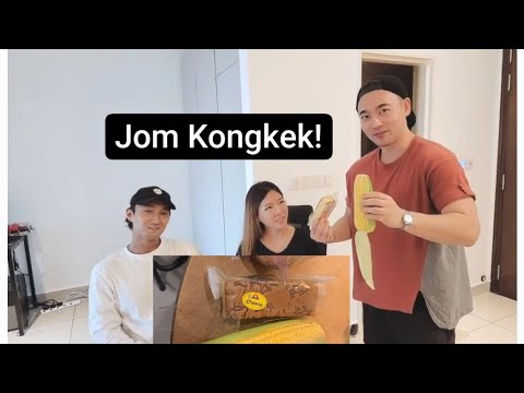 Orang Korea ajar kawan Korea maksud Jom Kongkek