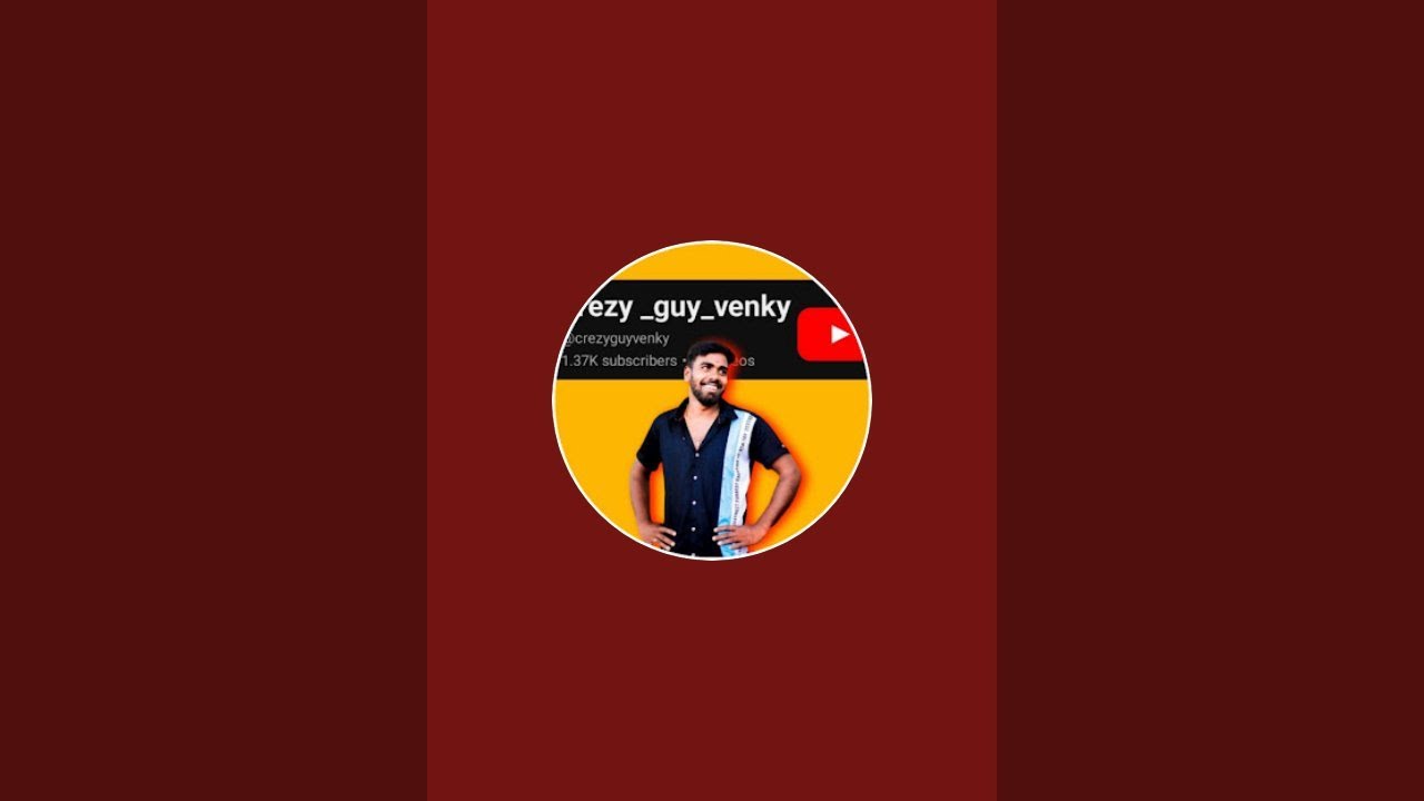 crezy _guy_venky is live! - YouTube