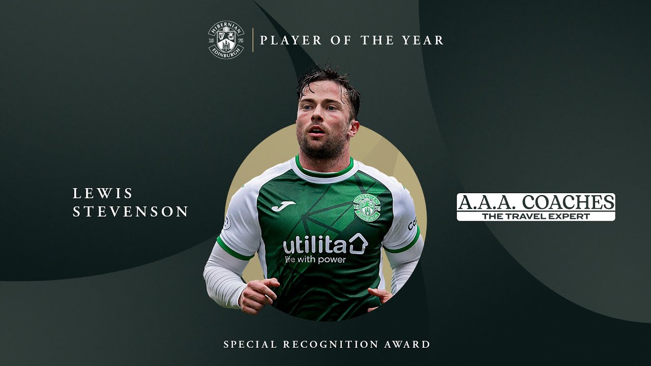 Tributes To Lewis Stevenson From Players & Legends | Hibernian FC ...