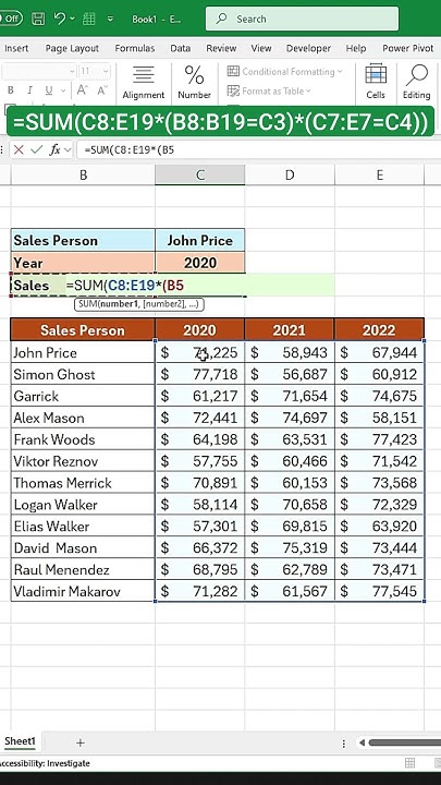 MASTER Excel's 2 Way Lookup Trick! - YouTube