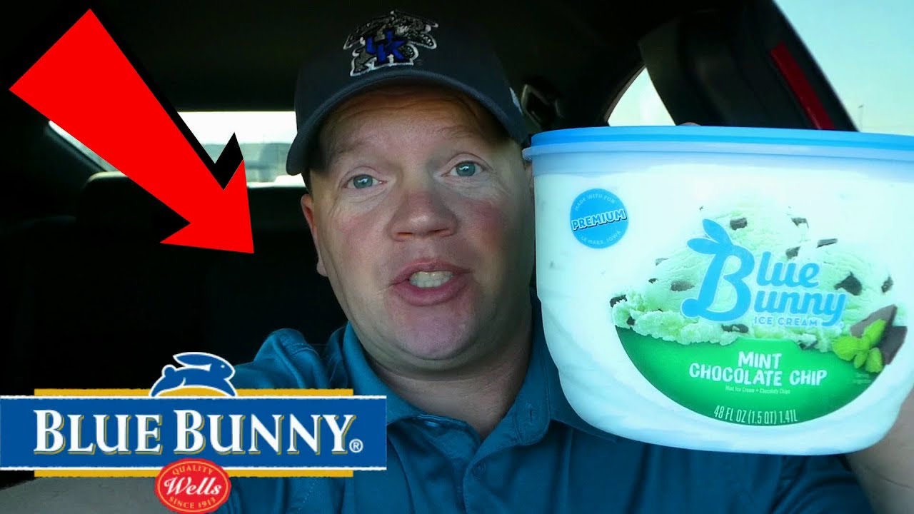 Blue Bunny Mint Chocolate Chip (Reed Reviews) - YouTube
