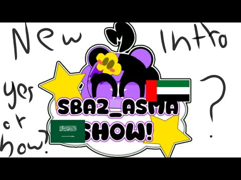 The new intro?!@SBA2_asma! - YouTube