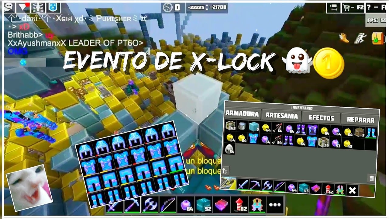 PlanetCraft: EVENTO DE X-Lock👻/X-Lock Event👻(Planet Of Cubes/Poc ...