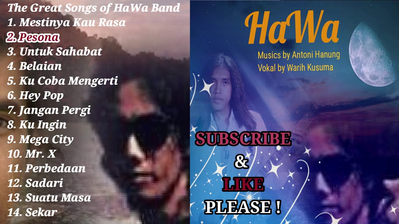 THE GREAT SONGS OF HaWa BAND - YouTube