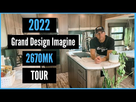 2022 Grand Design Imagine 2670 MK Travel Trailer Tour - YouTube