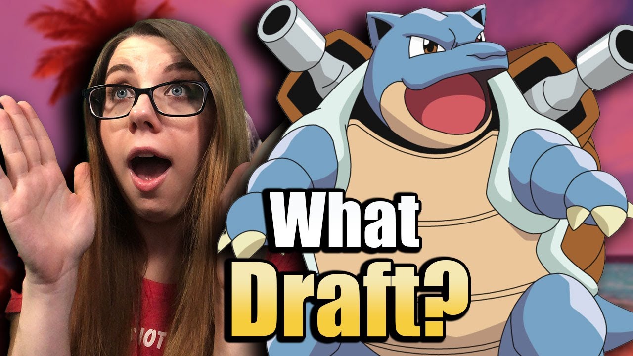 Confusion in the Draft... Do We Even Have Drafts? Picking Blastois in Pokemon Unite w ...