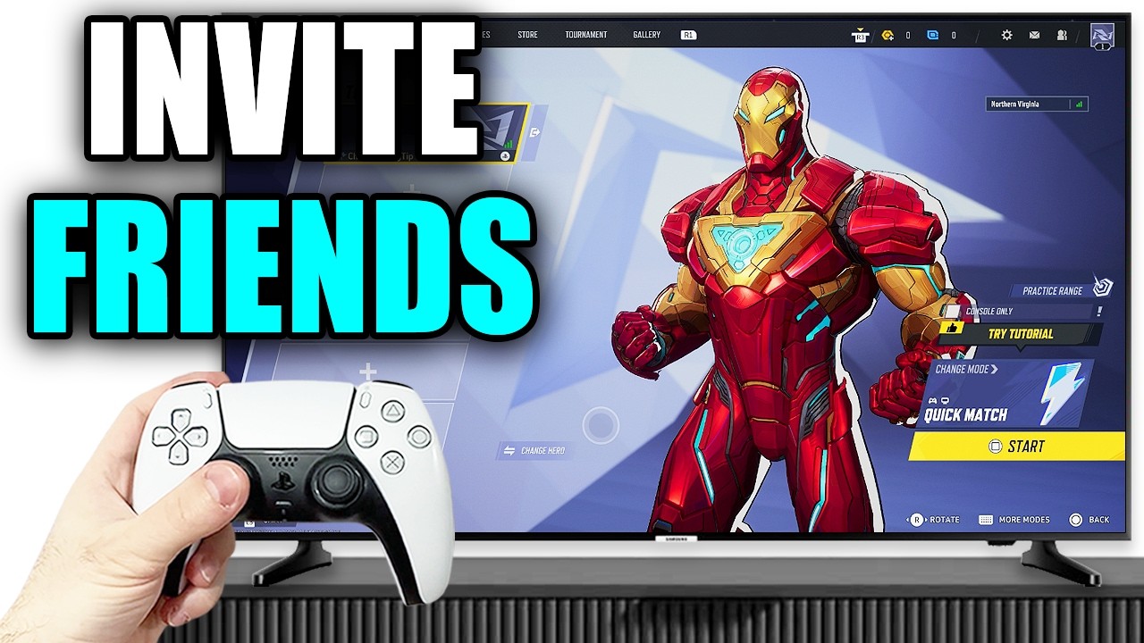 How To Invite Friends To Party In Marvel Rivals - Easy Guide - YouTube