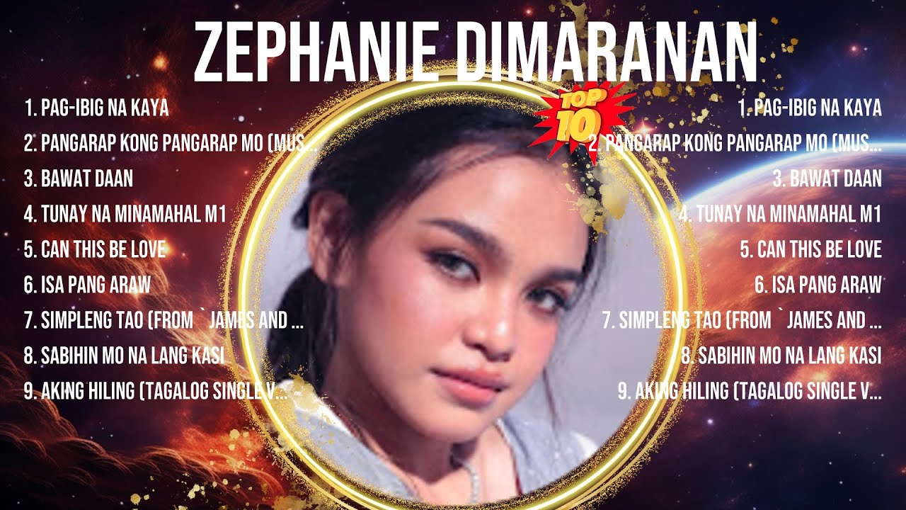 Zephanie Dimaranan 2024 ~ Zephanie Dimaranan Full Album ~ Zephanie ...