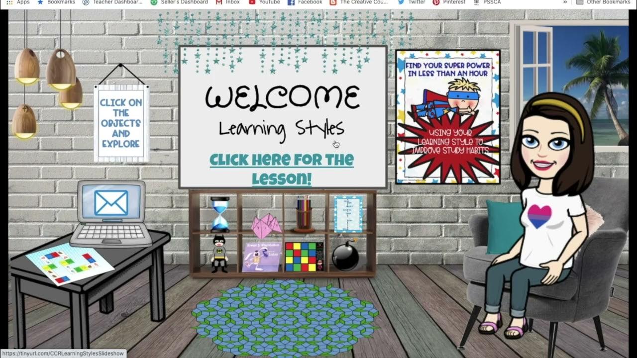 Student Learning Styles Inventory Survey Assessment Digital Study ...