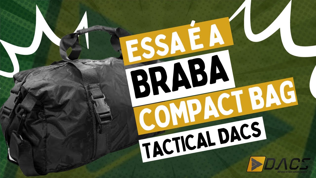 Praticidade | Compact Bag - Tactical Dacs - YouTube