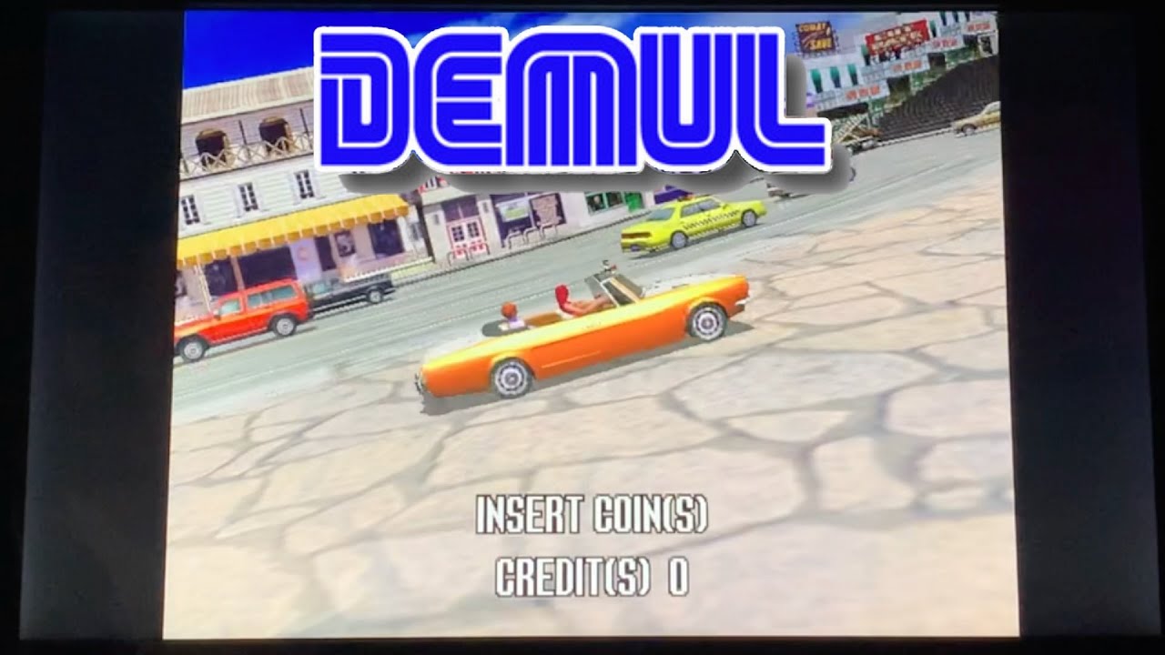 DEMUL: Emulator and Bezel Issue - YouTube
