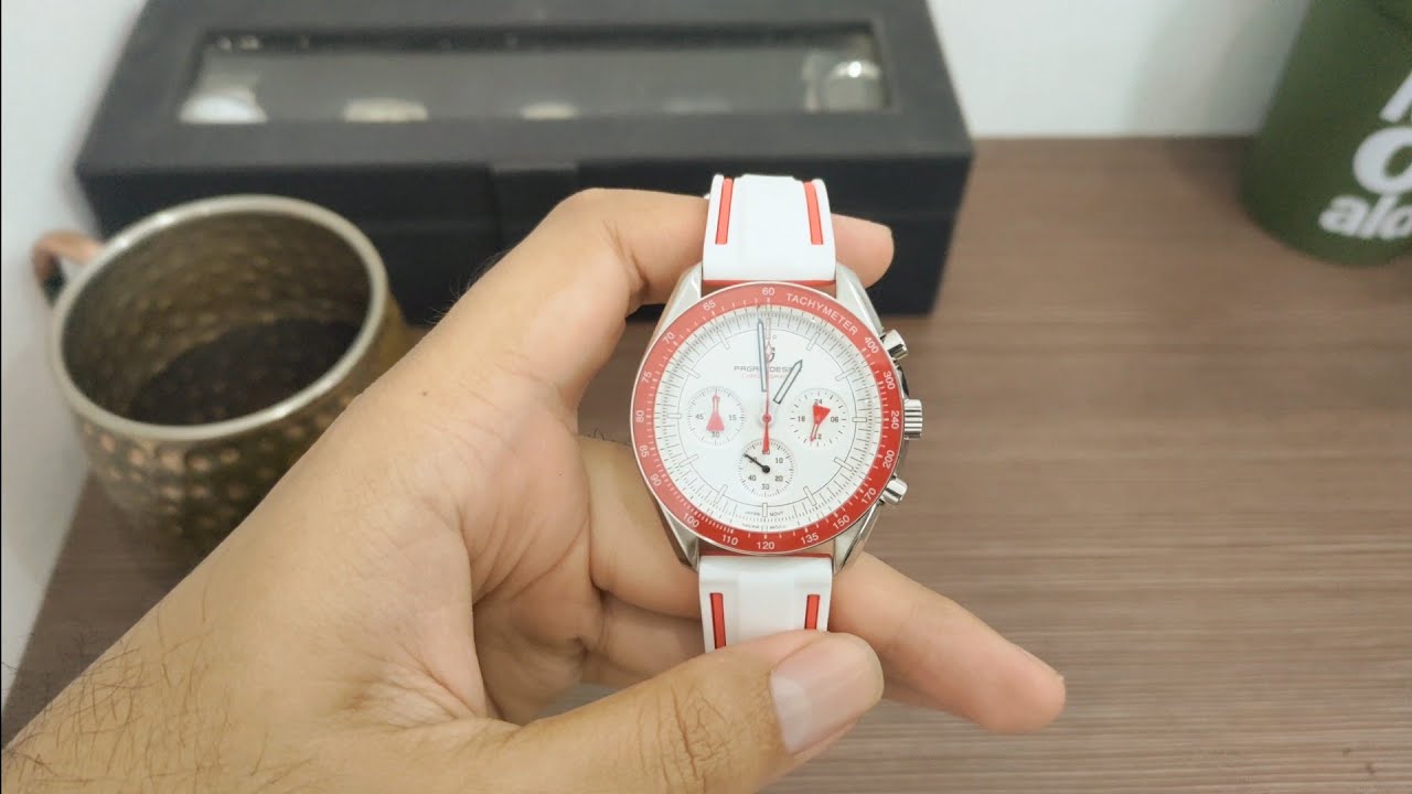 Lupakan Omega Moon Swatch, Beli Ini! Pagani Design Speedmaster PD1701 ...