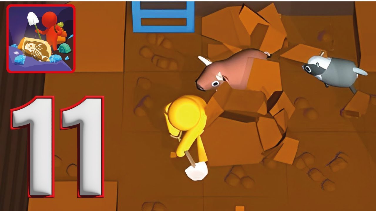 Digging Master Gameplay part 11 - Android - YouTube