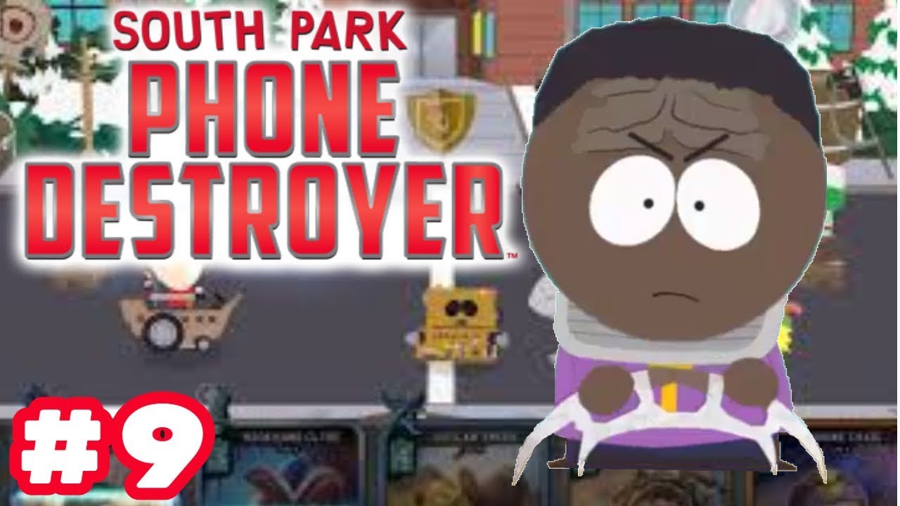 South Park: Phone Destroyer (Space Warrior Token) - YouTube