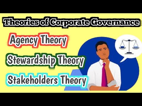Theories of Corporate Governance - YouTube