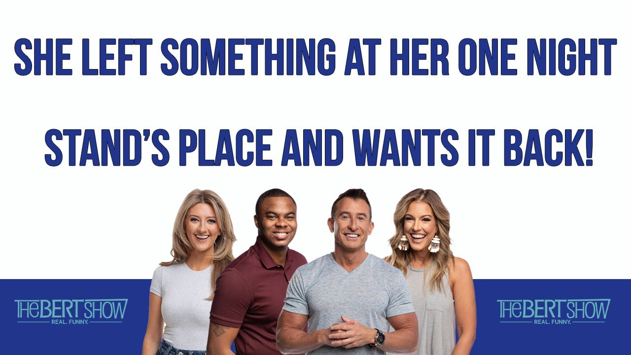 She Left Something At Her One Night Stand’s Place And Wants It Back ...