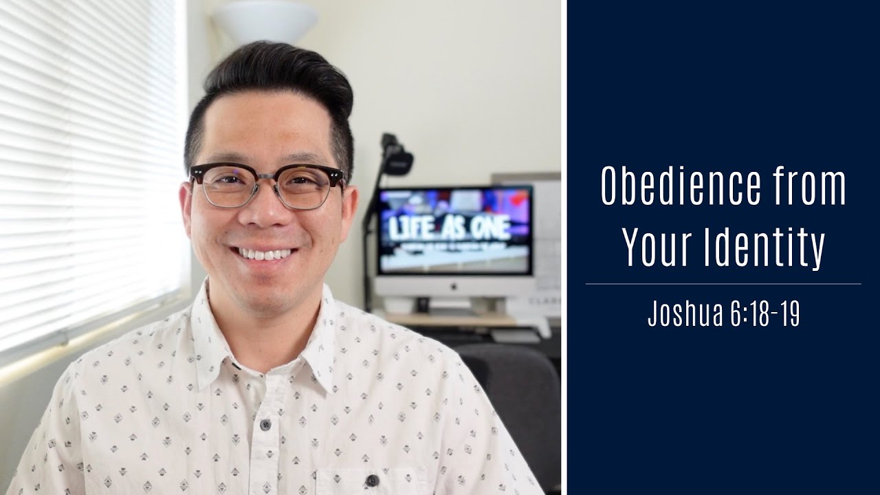 "Obedience from Your Identity" with Pastor JP - YouTube