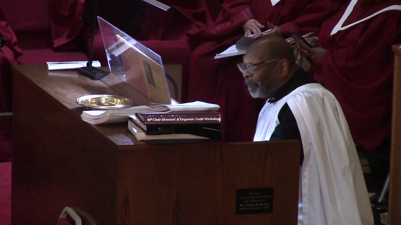 Organ Postlude by Dr Keith Hampton, St Thomas Episcopal Church 11 03 19 ...