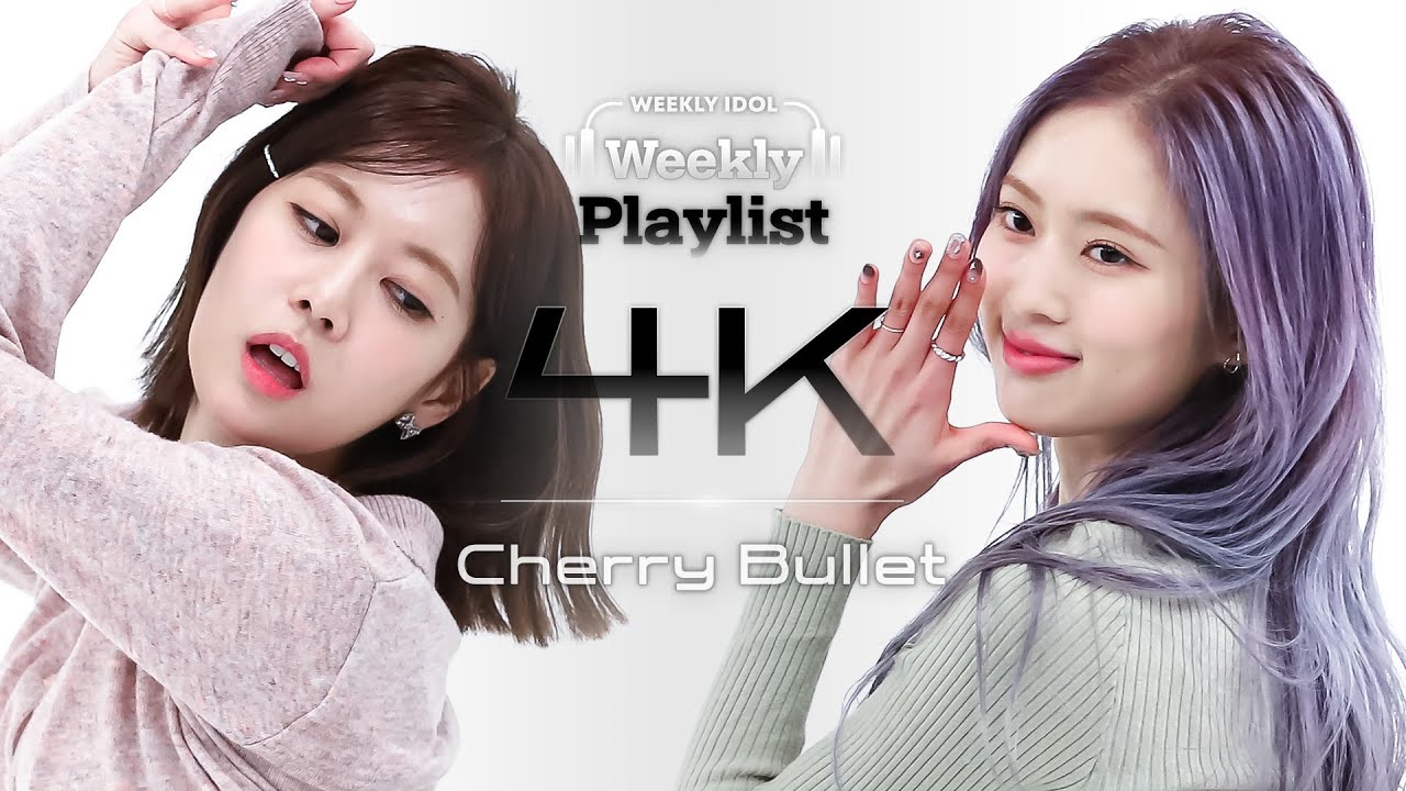 [Weekly Playlist l 4K캠 현장음ver.] Cherry Bullet - Talk that Talk (원곡 ...