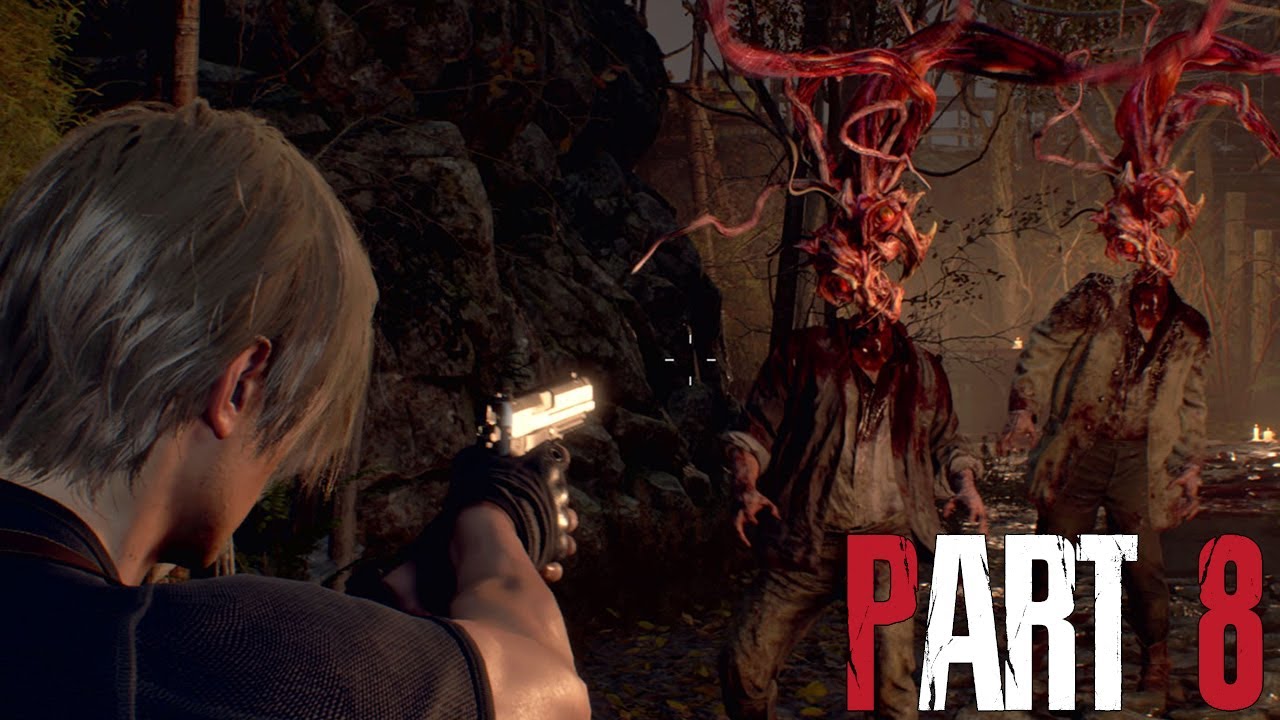 PARASITE HEADS | RESIDENT EVIL 4: REMAKE | PART 8 - YouTube