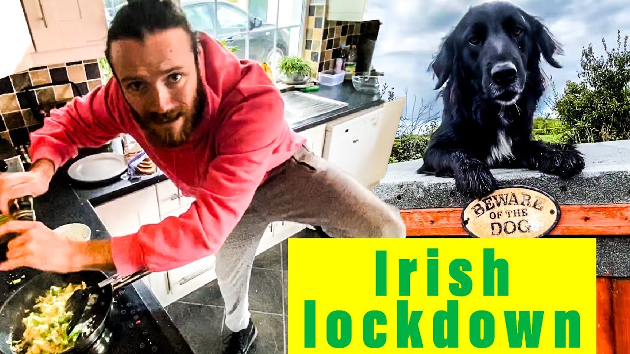 Irish Jesus on lockdown Vlog - #4 - YouTube