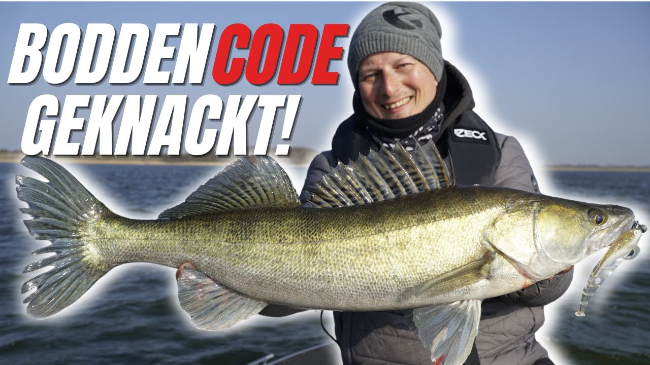 So lief unser Zanderstart am Bodden. - YouTube