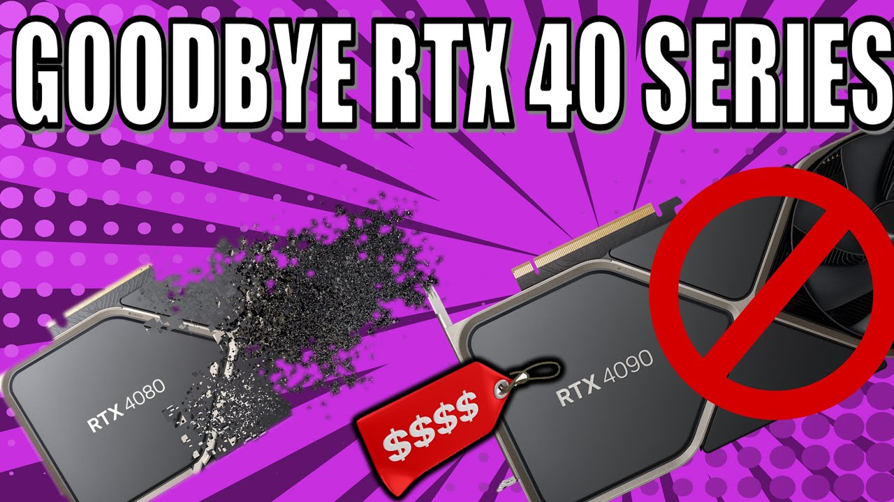 Nvidia Discontinues RTX 40 Series & RTX 5090 Specs LEAKED, RTX 4090 ...