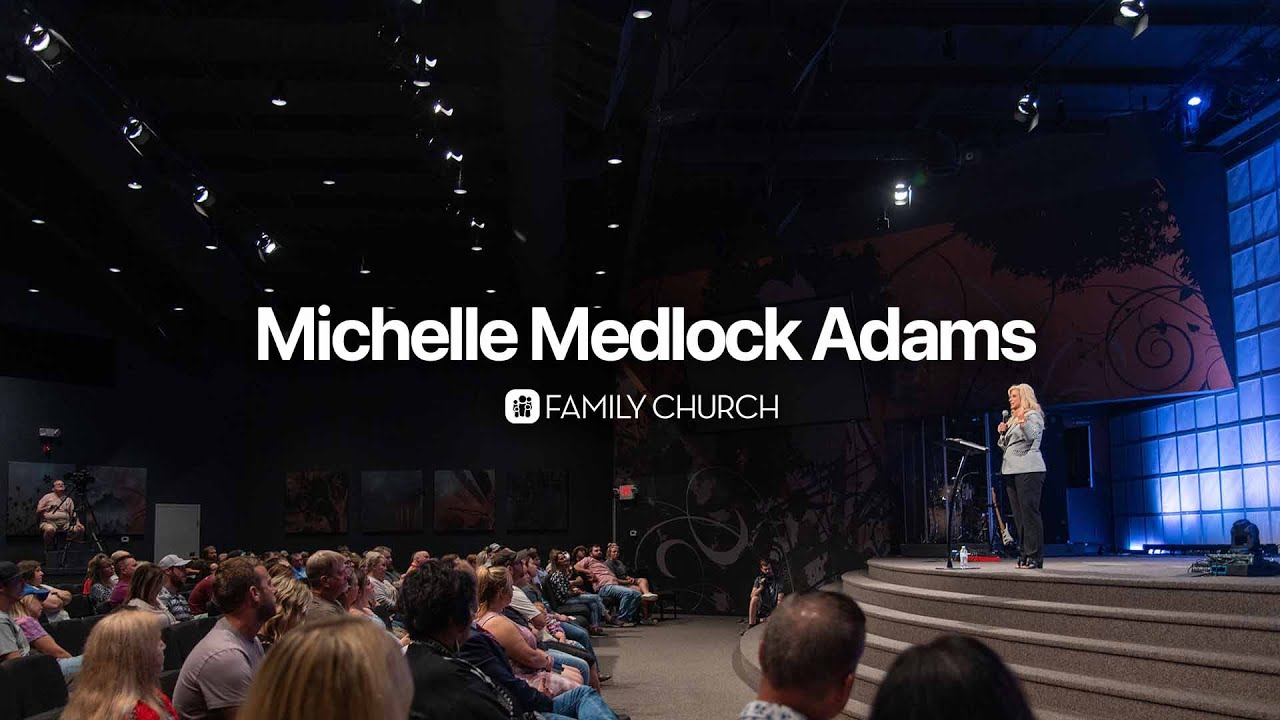 Michelle Medlock Adams - YouTube