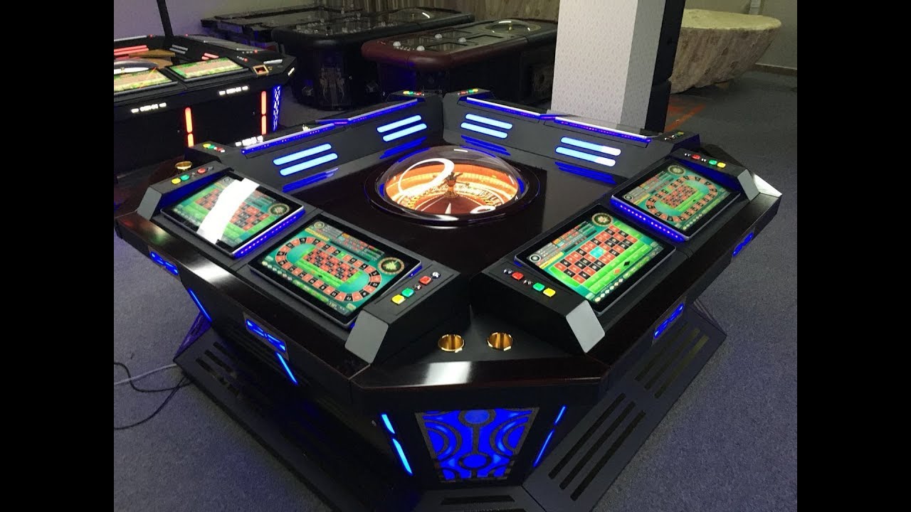 Lie Jiang Jackpot electronics roulette machine bonus ruleta machine 8 ...